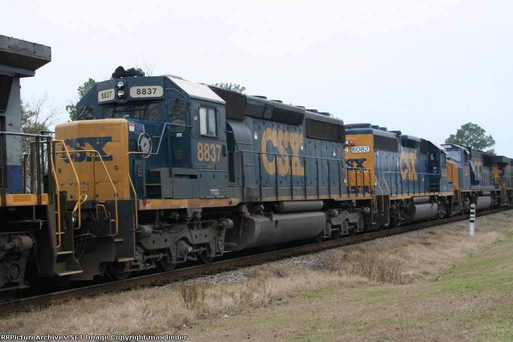 CSX 8837